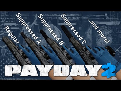 Steam Community :: Video :: (Almost) All Gun Sounds in Payday 2 in ...