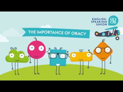 What is oracy?