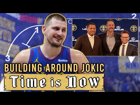 The DIFFICULTY of building around Nikola Jokić | Kroenke presser, NBA Draft