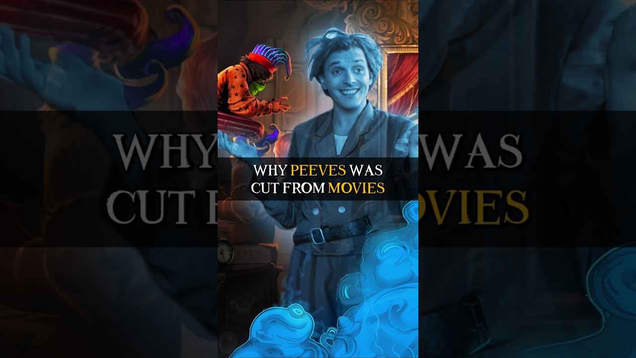 PEEVES was too FUNNY! #harrypotter