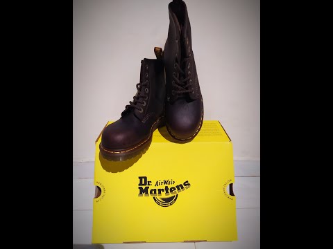 UNBOXING I MY 2ND DR MARTENS SHOES I STEEL TOE SAFETY SHOE I VLOG 0001