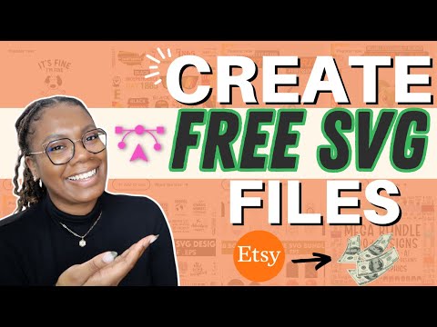 the NEW WAY to create *Free* SVG files to sell on Etsy | Etsy Digital Products 2024