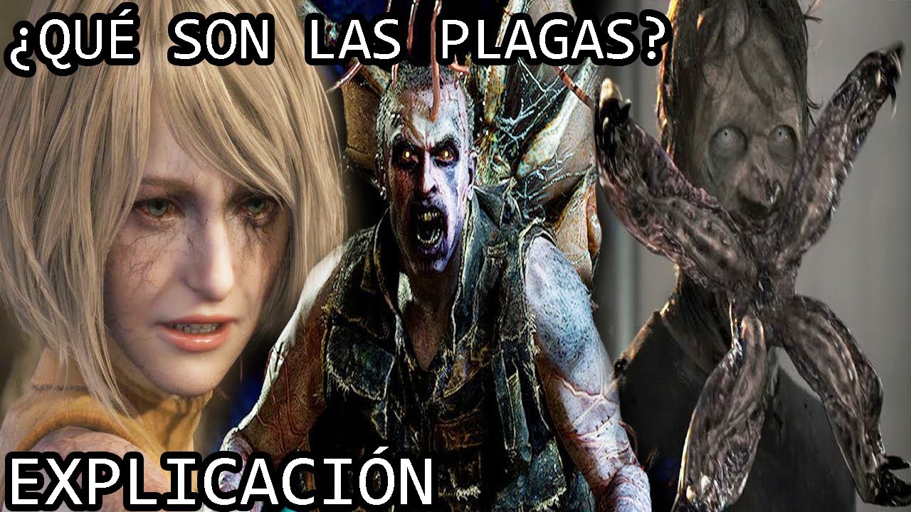 ¿Qué son Las Plagas? | La Nueva Mitología y Lore de Las Plagas de Resident Evil 4 Remake Explicado