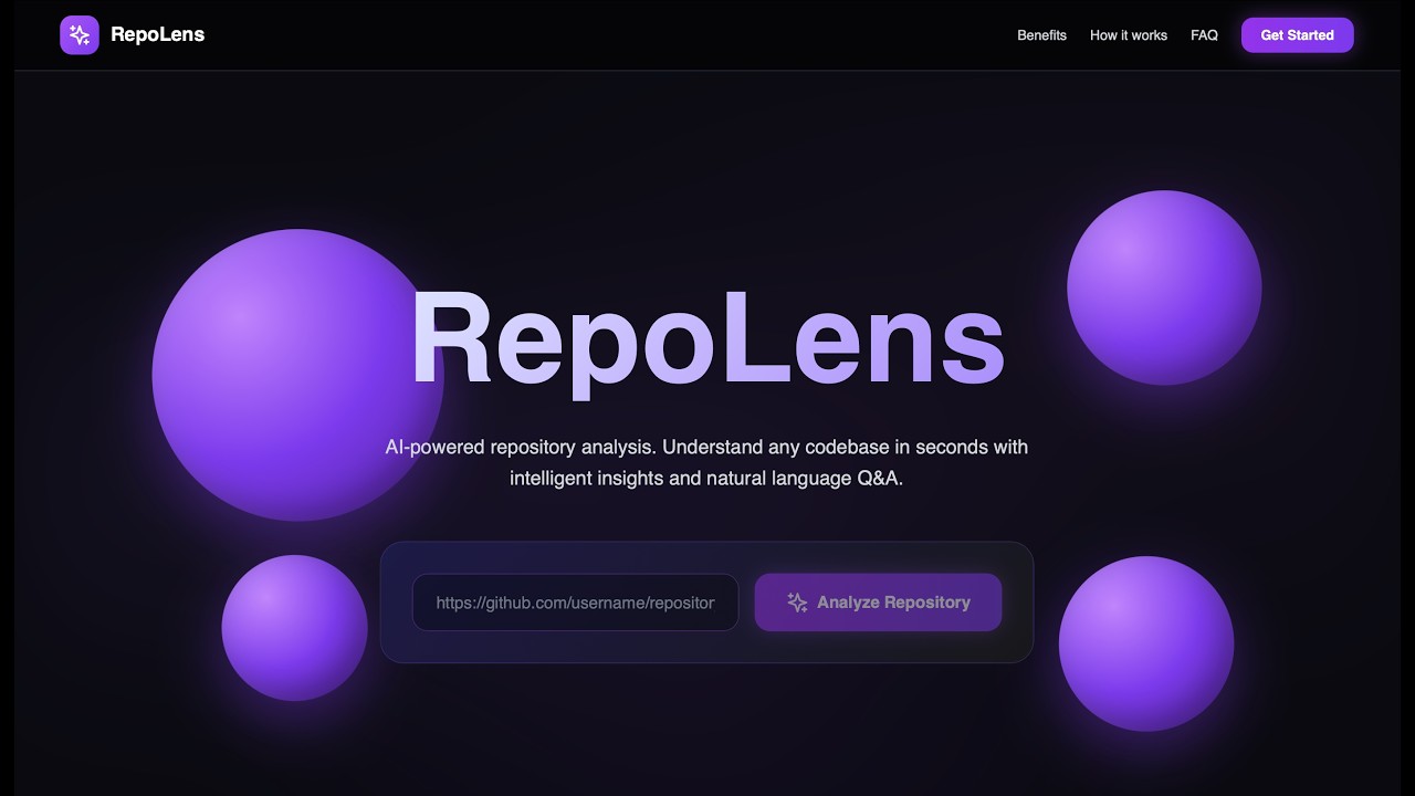 RepoLens – AI That Understands Your Codebase