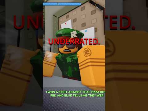 ACTUALLY UNDERRATED ROBLOX GAMES. - Part 1