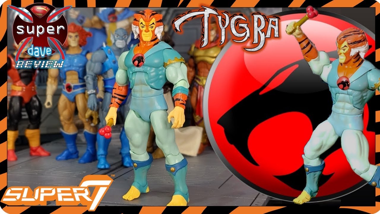Thundercats Tygra Super 7 Ultimates Figure Review