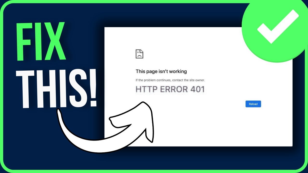 [FIXED] HTTP ERROR 401 | How to Fix Http Error Code 401 Unauthorized Problem