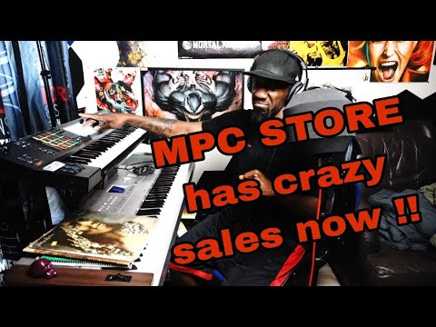 MPC- The Mpc Store has crazy sales now !!!!!
