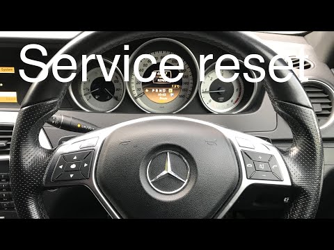 Mercedes E-Class | Service Reset | 2009-2015 W212 W207