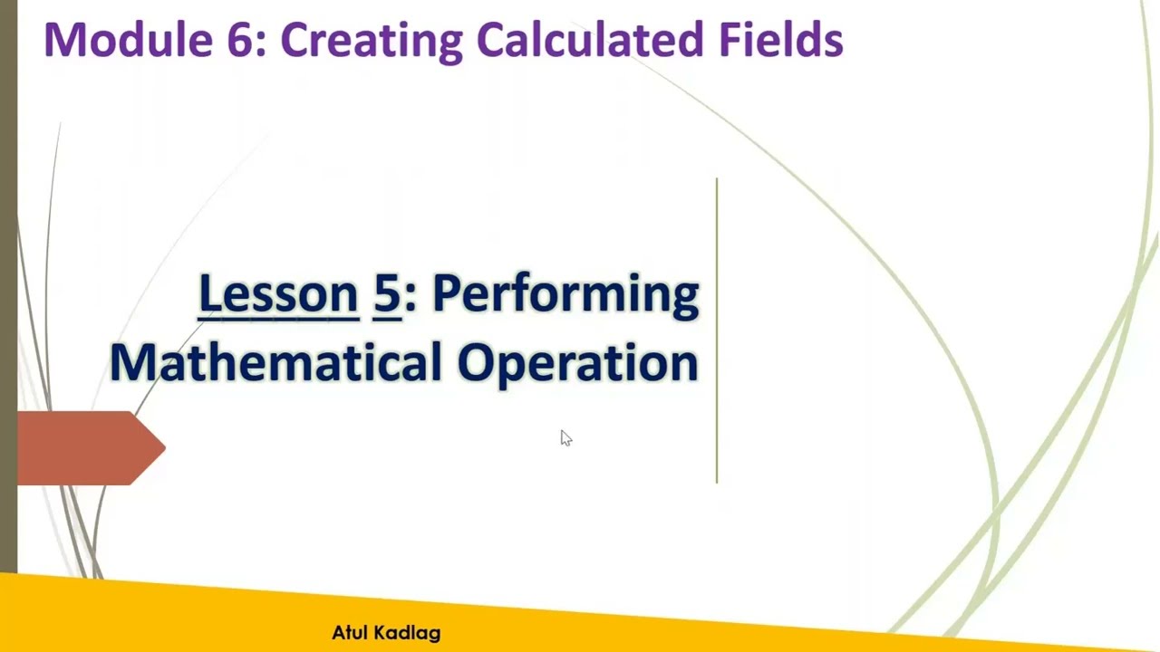 Mathematical Operations in SQL #sqlcourse