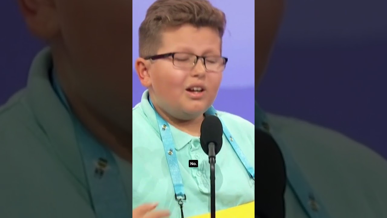 Canadian spelling wiz misses word by one letter