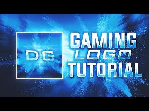 How To Make An AMAZING Gaming Logo In Photoshop + FREE PSD! (Very Easy)