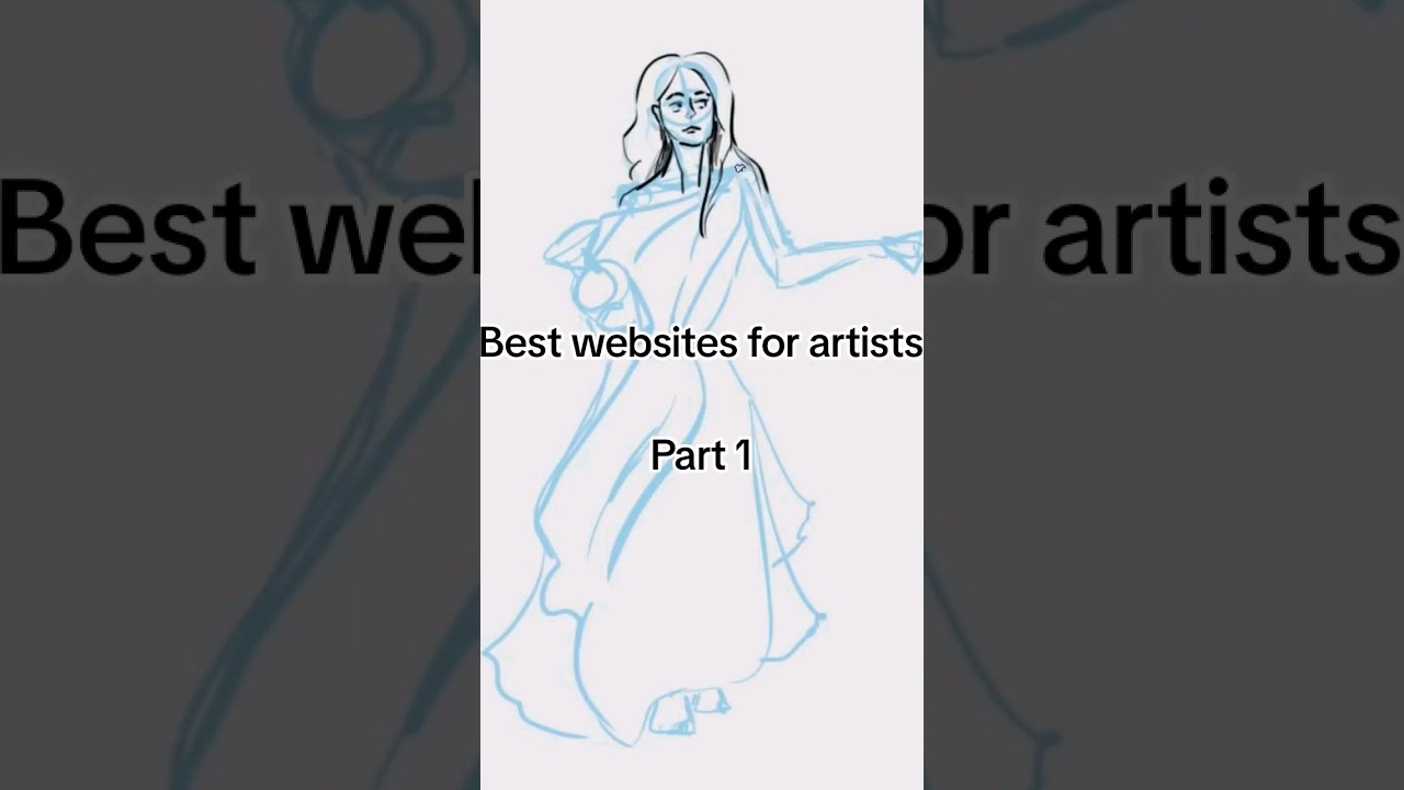 Best FREE Websites For Artists - Part 1#art #digitalart #tips #tutorials  #artbeginner #cat