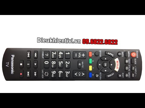 PANASONIC | Điều khiển tivi panasonic RC1008 - panasonic-th-43ds600v