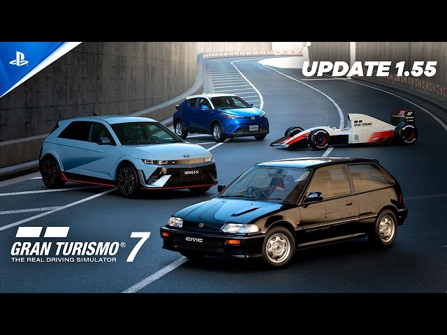 Gran Turismo 7 Update 1.55 details revealed, live today – PlayStation.Blog