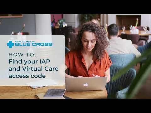 How to: Find your IAP and Virtual Care access code