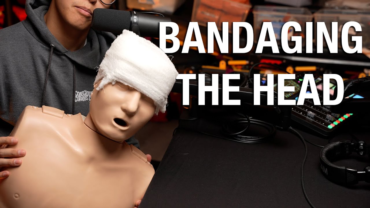 How to Bandage a Head as an EMT