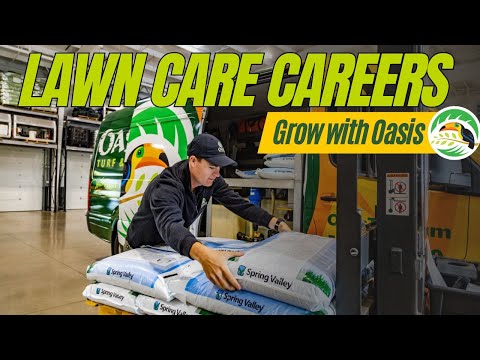 Lawn Care Careers at Oasis | Grow with Us