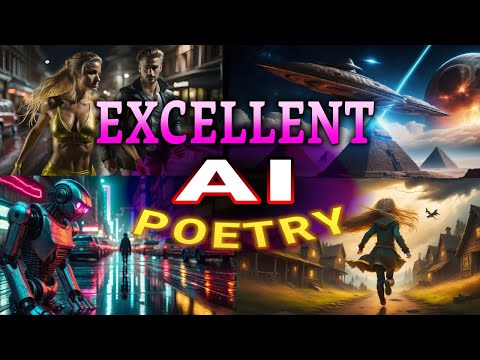 Four AI Rhyming Poems with Prompt, AI Voices and Images πͺ Artificial Intelligence Literature π¨βπ¨βπ¦