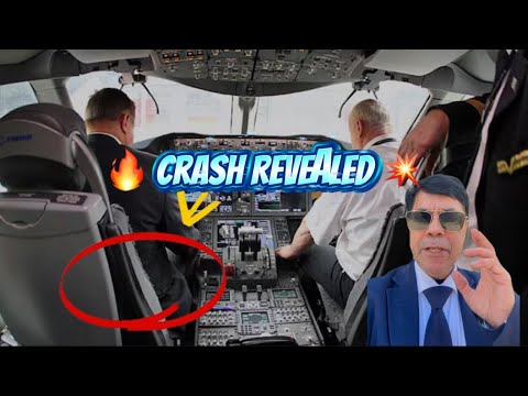 Pilot Seat Failed Mid-Air – AI-171 Crash Explained 💥🛬”