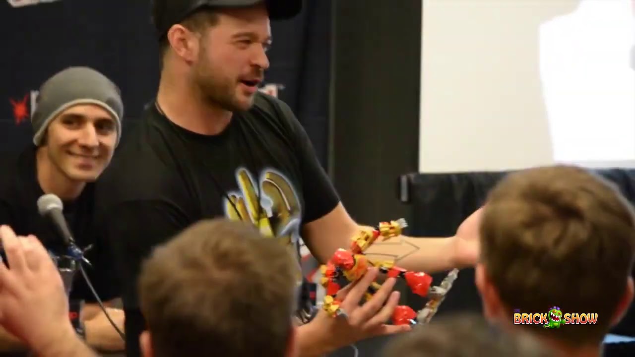 BIONICLE 2015 - Official LEGO VIP Panel at 2014 NYCC