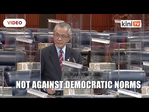 'Proclamation of emergency is not against the principles of democracy'