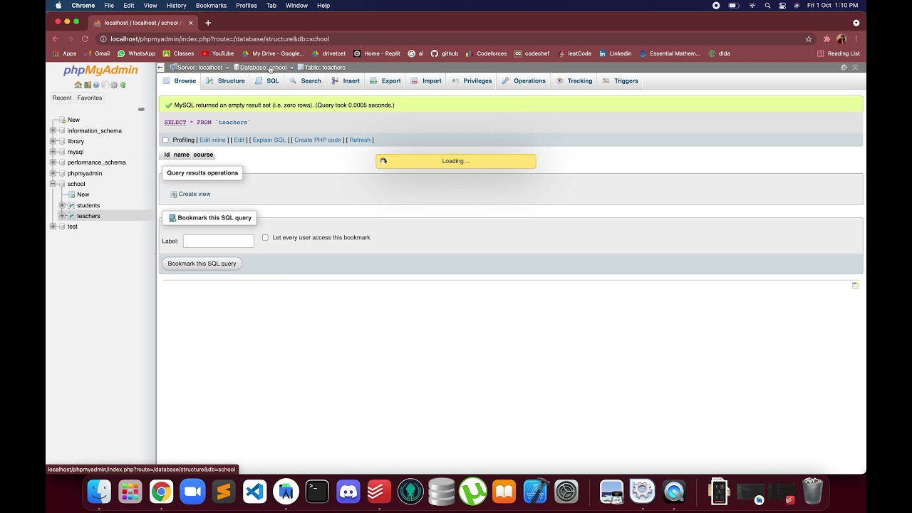 DBMS PRACTICAL 2 | TCET | eraserhead-1