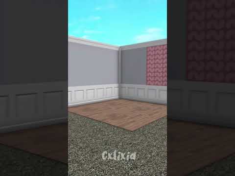 bloxburg blush living room idea 🌸 #shorts #bloxburg #bloxburgbuild