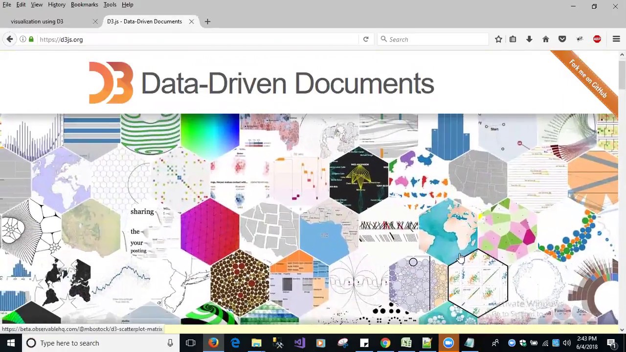 Reading Data from CSV File and Drawing Stacked bar chart using D3.JS | D3.JS Tutorial For Beginners