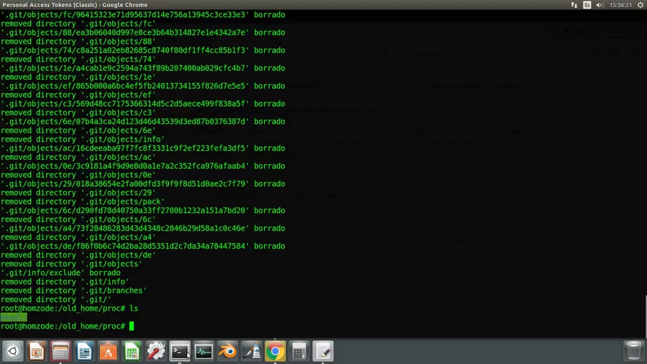 Github/git Subir proyecto java desde terminal a REPOSITORIO