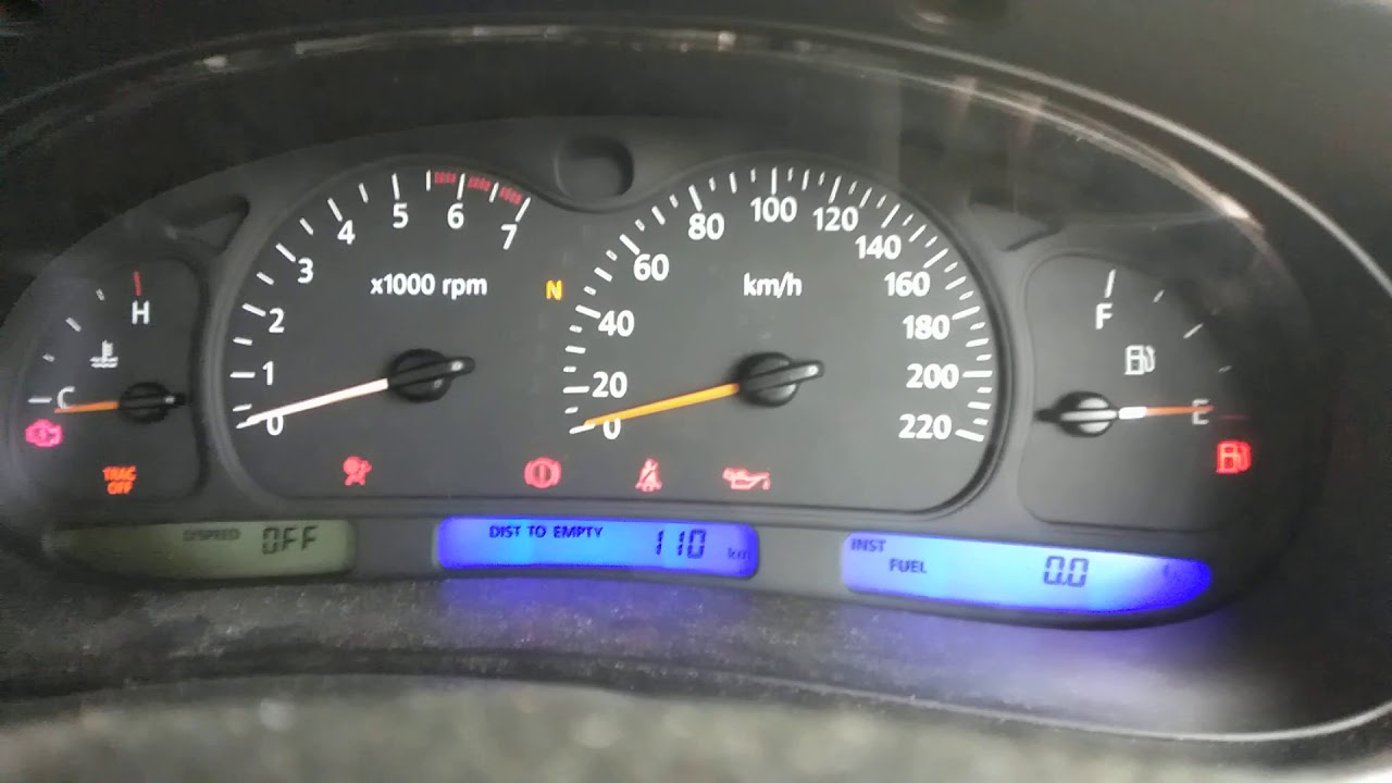 Vx commodore - Starting issue