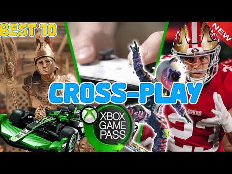 The BEST Crossplay Games on Xbox Game Pass (Play With Anyone!)