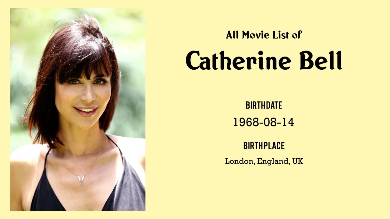 Catherine Bell Movies list Catherine Bell| Filmography of Catherine Bell