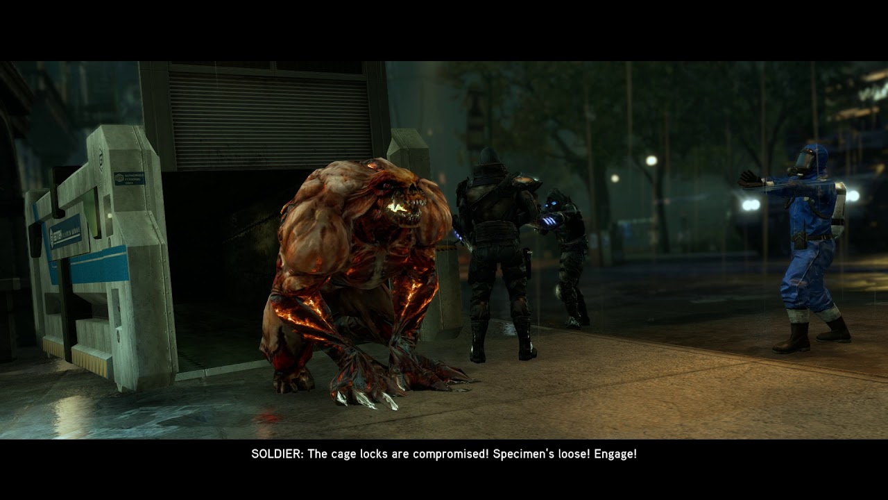Prototype 2 Gameplay (upgrading claws)