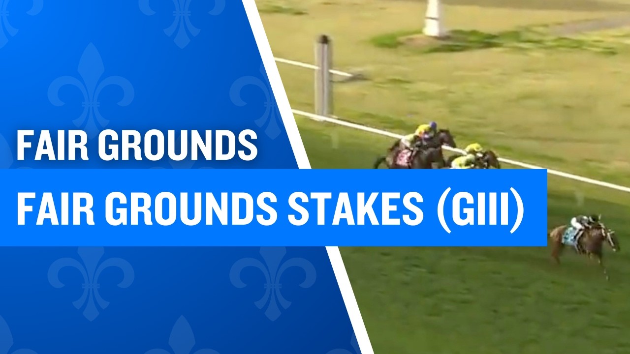 2026 $175,000 Fair Grounds Stakes (G3) at the Fair Grounds