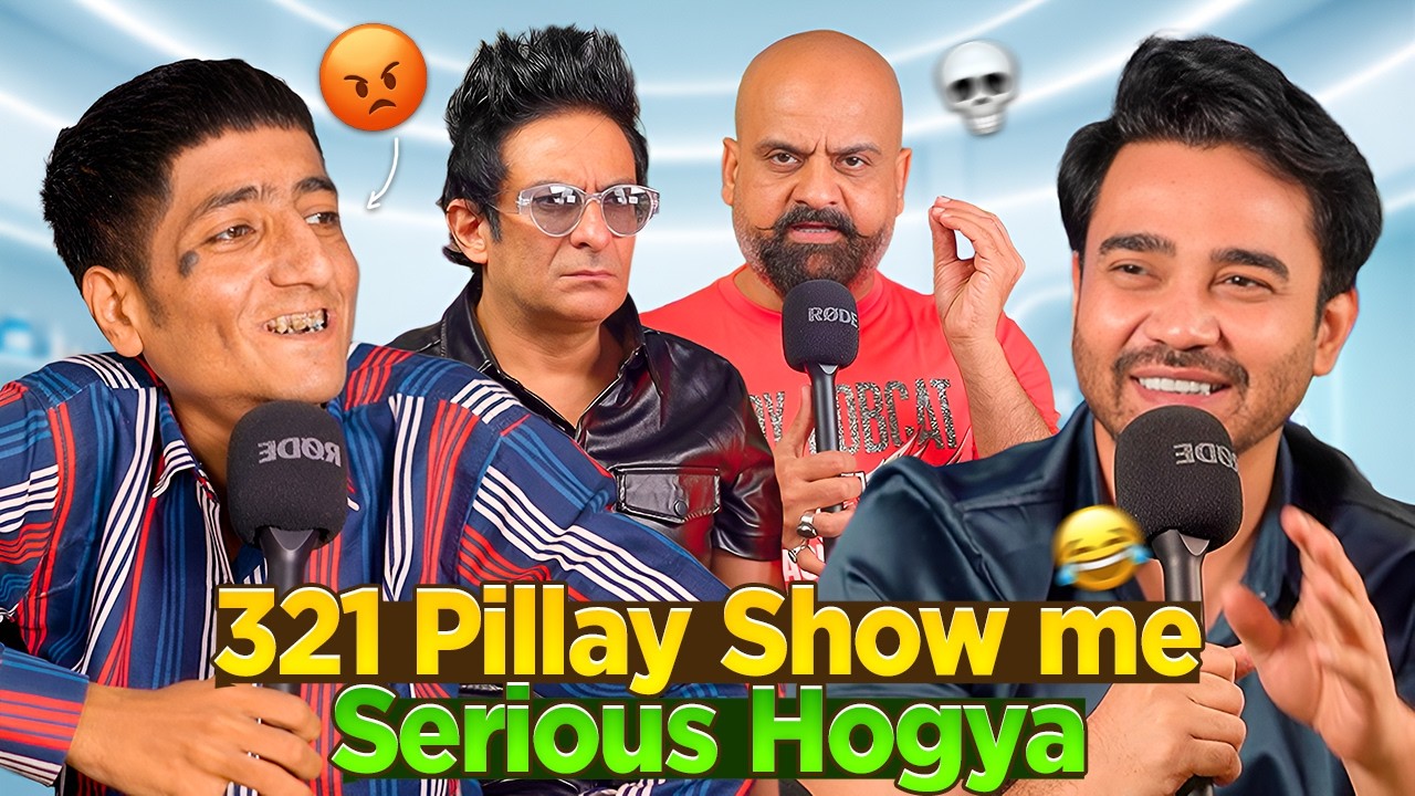 321 Pillay Show Mein Serious Hogaya | Ahmed Khan Podcast