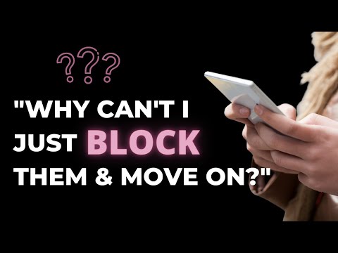 No Contact Rule. Why Is it SO Hard to Block Them & Let Go? – Carly Ann ...
