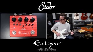 Suhr Eclipse Dual OD/Distortion - What To Know & Where To Buy | Equipboard