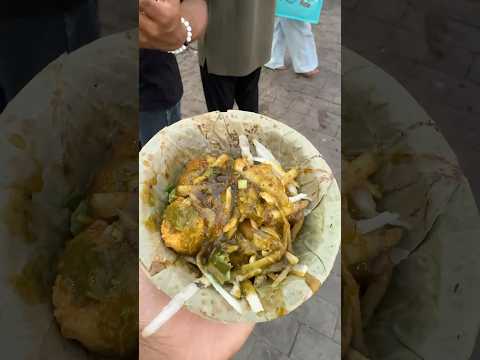 ₹200 rupee street food in Lajpat Nagar #foodie #foodblogger #foodreview #subscribe