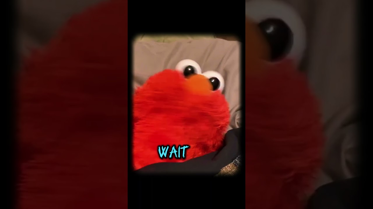 Elmo’s Not in the Mood 😂#shorts