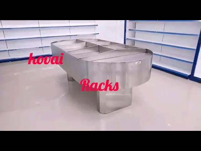 Supermarket Center Racks - Supermarket Gondolas Center Display Rack ...