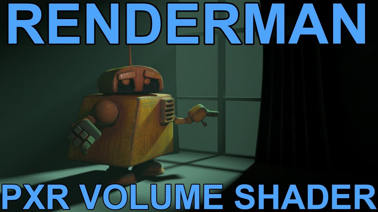 Renderman 21 PxrVolume Tutorial