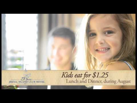 August Kid's Dining Special-Just $1.25*