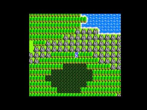 Dragon Warrior [NES] Playthrough #06, Rocky Mountain Cave: A Cave of Treasures
