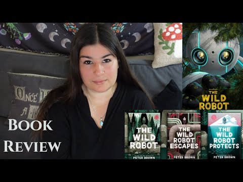 The WILD ROBOT Trilogy | Book Review