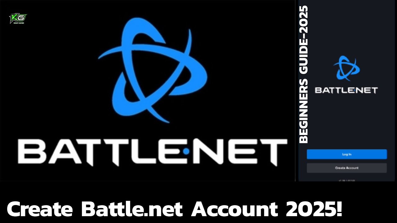 How to Create a Battle.net Account in 2025 – Complete Guide