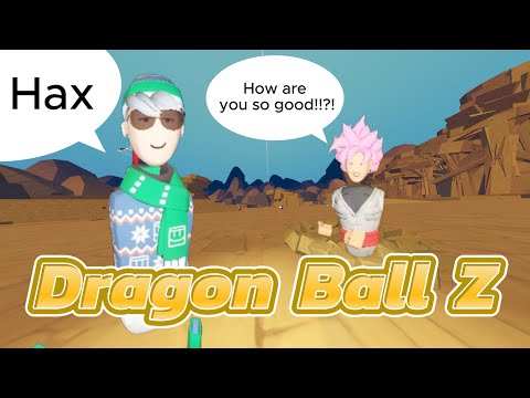 I'm way too powerful for a mortal... | Rec room Dragon Ball PVP 2