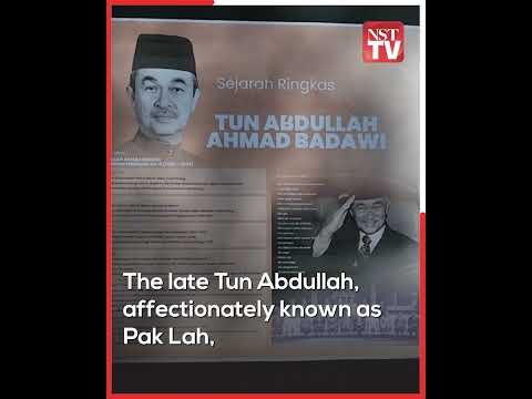 Penang allocates 0 8ha land to build Pak Lah memorial gallery