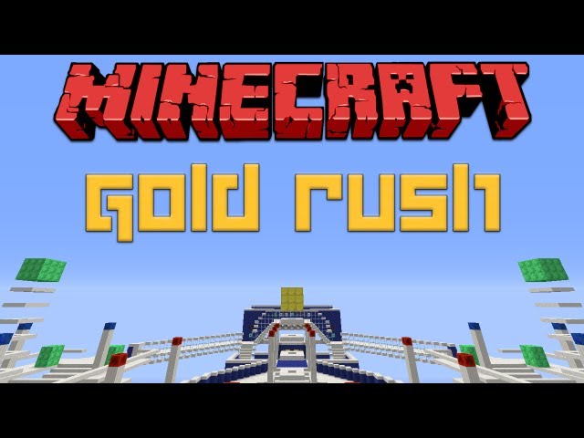 Gold Rush PvP (Online) Minecraft Map