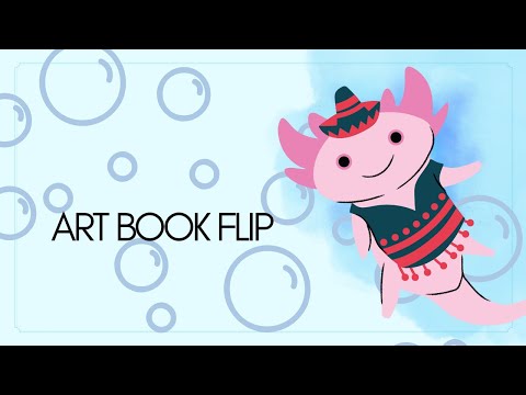 Fundamentals of Character Design Book Flip | @3dtotalpublishing #howtodraw #learntodraw